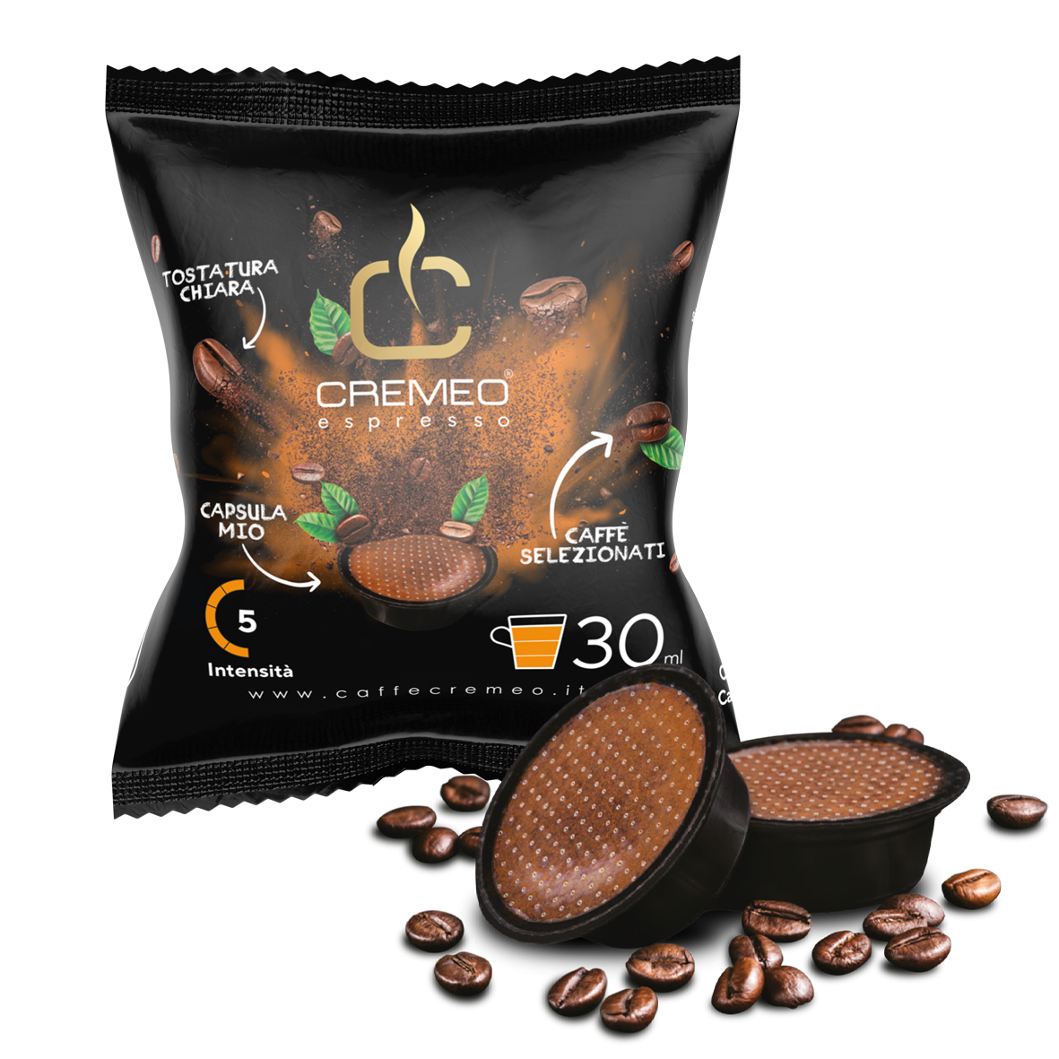 Box Capsule Cremeo Mio Arabica – caffecremeo